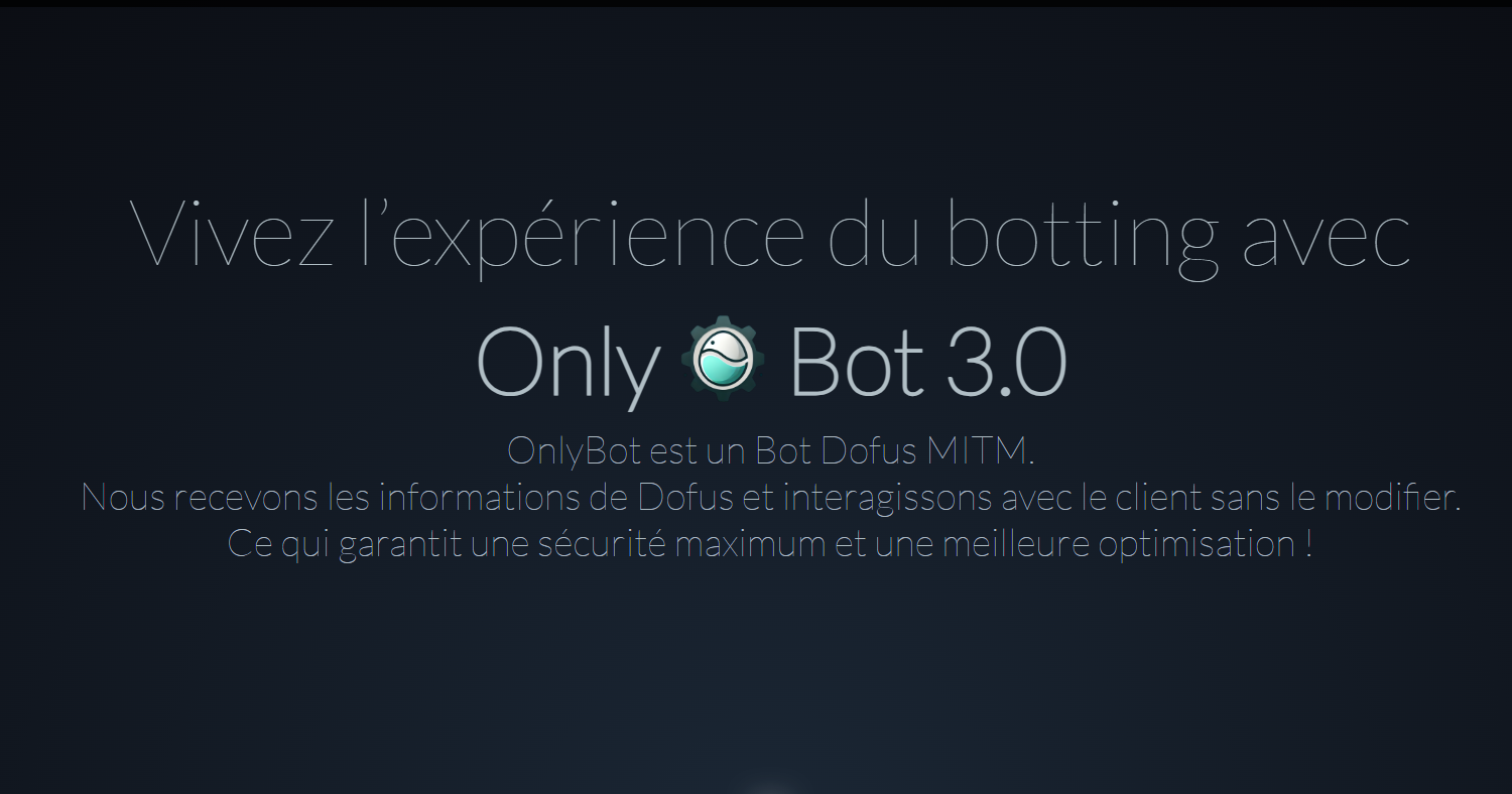OnlyBot - Bot Dofus